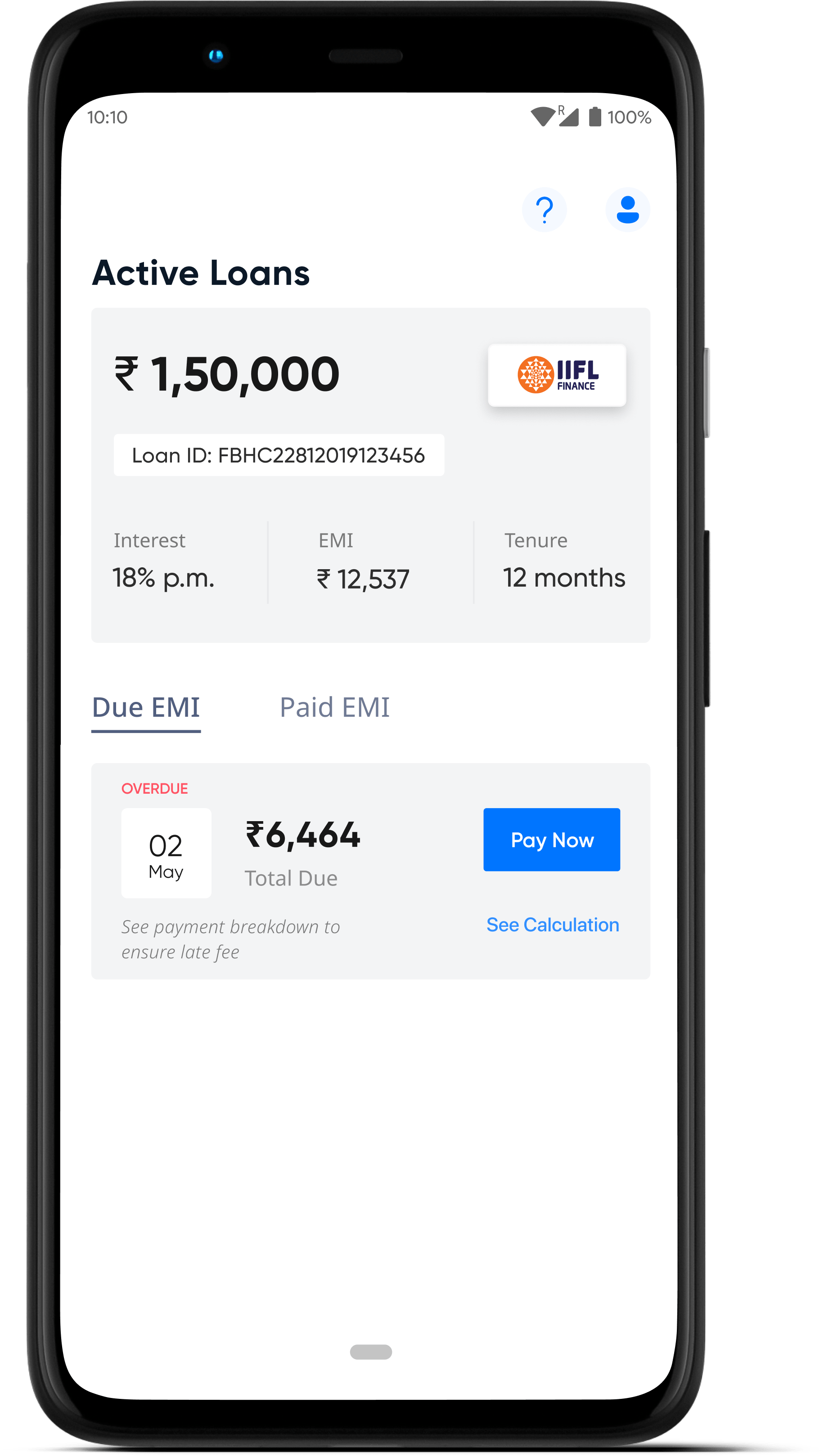 Personal Loans | FinBox Developer Documentation